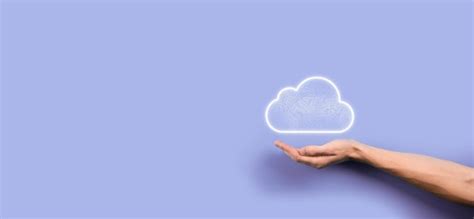 Premium Photo Cloud Computing Conceptcloud For Transfer Datacloud