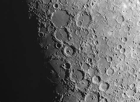 Lunar Craters Lunar Craters Provisionally Named For Columbia