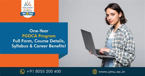 One Year Pgdca Program Full Form Course Details Syllabus And Career