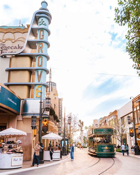 The Grove Los Angeles Triphock