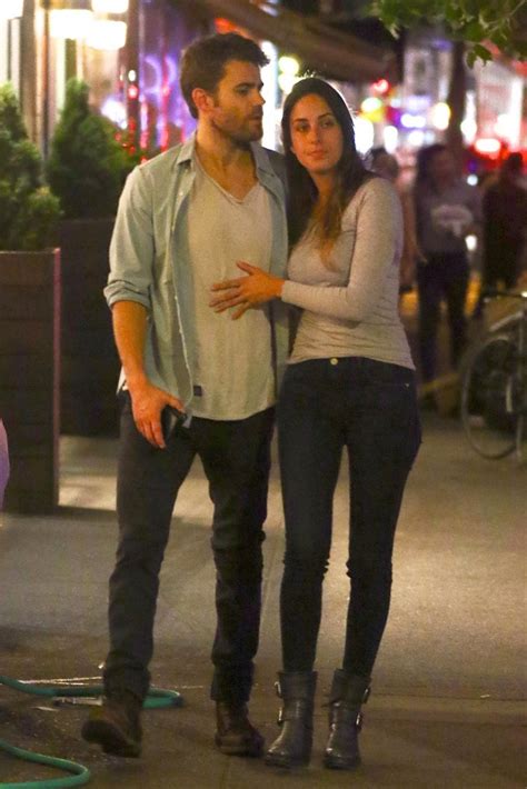 Paul Wesley And Ines De Ramon — Photos Hollywood Life