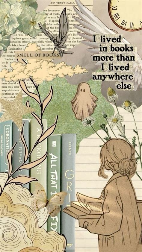 All The Books Wallpaper Book Lover Aesthetic Book Wallpaper
