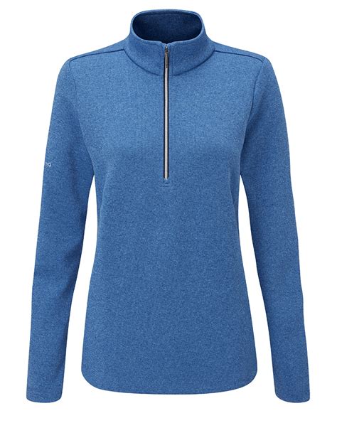 Ping Ladies Sensorwarm Lyla Longsleeve Pullover Top Golfonline