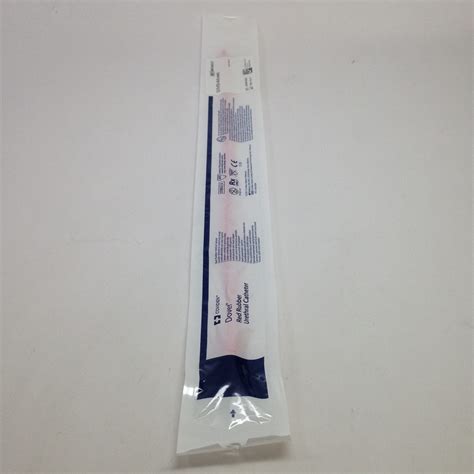 Covidien 8887660127 Dover Red Rubber Urethral Catheter 12fr 40 Mm X