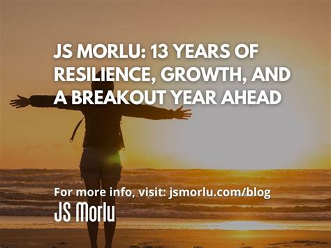 Js Morlu 13 Years Of Resilience Growth And A Breakout Year Ahead John S Morlu Ii Cpa