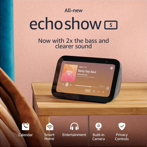 All New Echo Show 5 3rd Gen Review Tech D Gadgets