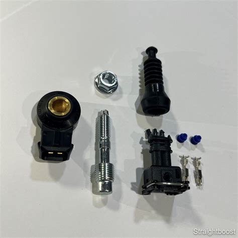 Sbp Wideband Knock Sensor Kit W Genuine Bosch Sensor Straightboost