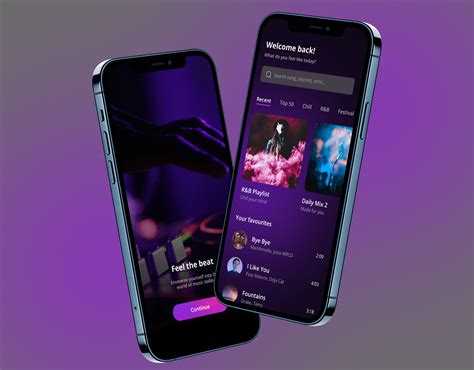 Music Mobile App UI Design On Behance