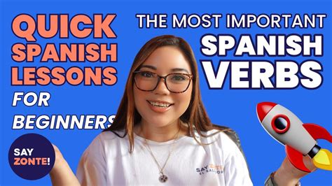 🚀 Quick 3 Min Spanish Master Essential Verbs For Beginners