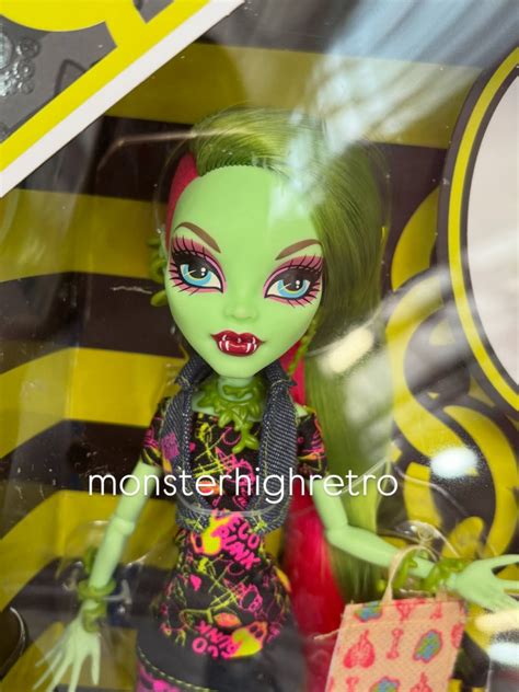 Monster High Creeproduction Dolls 2026 Venus Mcflytrap Rochelle Goyle