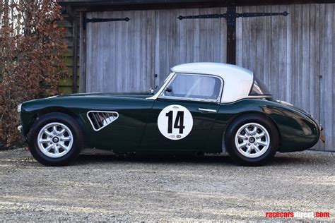 Austin Healey 3000 With Fia Htp 285 Bhp Ready To