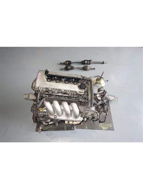 Jdm Toyota Celica Gt S 2zz Ge 18l Vvtl I Engine Motor Lsd 6speed