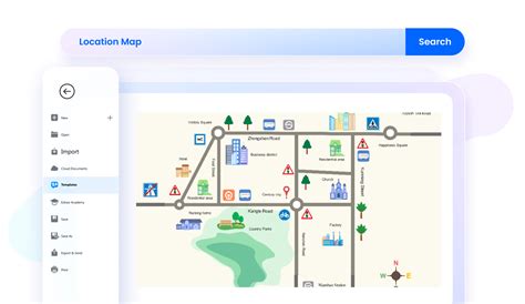 Site Plan Map Generator