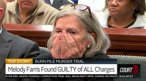 Melody Farris Found Guilty Of All Charges Court Tv Video