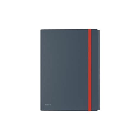 Eckspannermappe Cosy Pp Mit Tasche Grau A4 Für Ca 150 Blatt 3 K