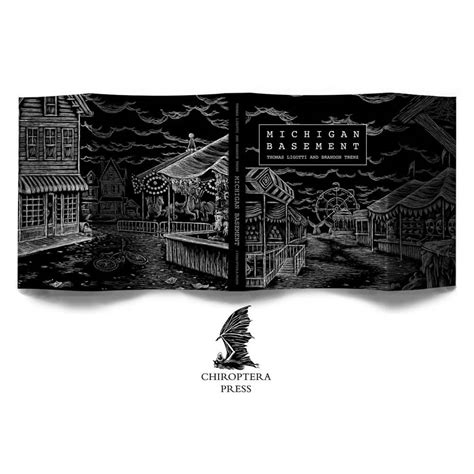 Thomas Ligotti Thomas Ligotti Michigan Basement Softcover Edition Chiroptera Press 1st