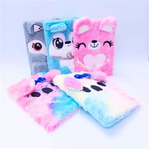 Agendas Libretas Diarios De Peluche Pointer Mercadolibre