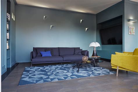 A Sofa That Plays With The Architectural Structure Design Milk