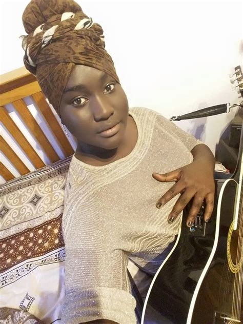 Ida Ashley Gorr Men Gambia 2018 Female Vocalist And Guitarist Ndey Ida Cham Koollifetv