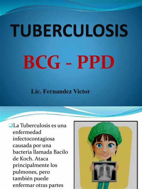 Bcg Ppd Pdf Tuberculosis Microbiología