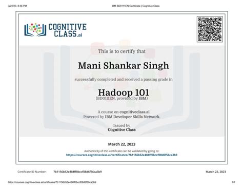 Ai Bigdata Data Hadoop Mani Shankar Singh