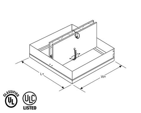 Engineeringair · Ceiling Radiation Dampers United Enertech C Sr Square