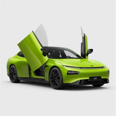 Xpeng P7 Wing Edition Unique Futuristic Luxury