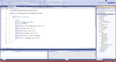 ‏aspnetcore Efcore Techinterview Invoicemanagement Pagination