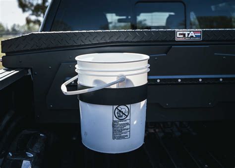 Adapt 5 Gallon Bucket Holder Truck Tool Box Accessory Cta
