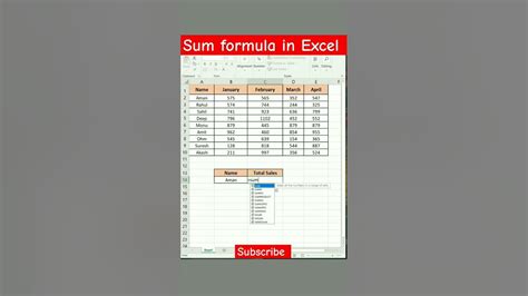 Most Useful Formula In Ms Excel Shorts Viral Ytshorts Youtuber