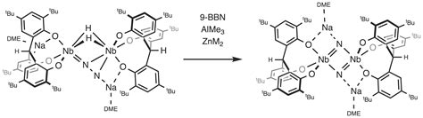 Molecules Free Full Text Lewis Acid Induced Dinitrogen Cleavage In