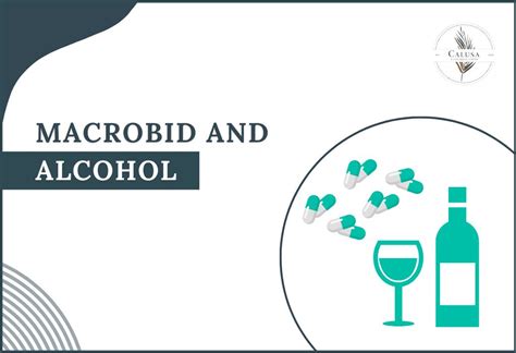 Navigating The Risks Understanding Macrobid And Alcohol Interaction
