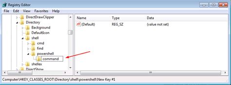 Add Open Powershell To Context Menu