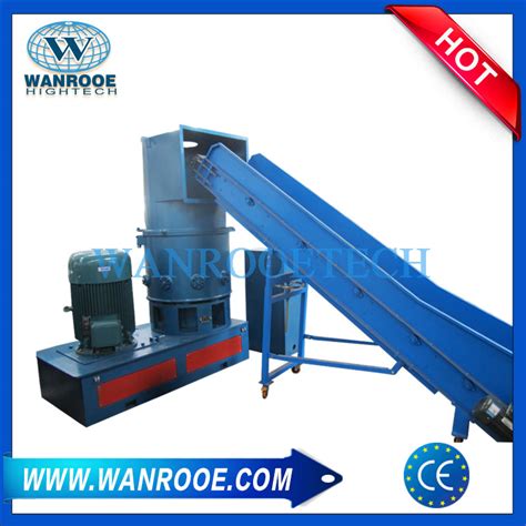 China Plastic Densifieragglomerator Plasticplastic Compactorwaste