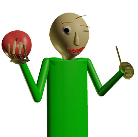Baldi With Apple By Baldi777 On Deviantart