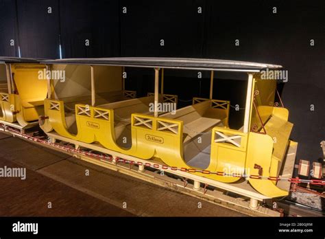 Third Class Passenger Wagon From 1835 Used With The Adler In The Verkehrsmuseum Nürnberg