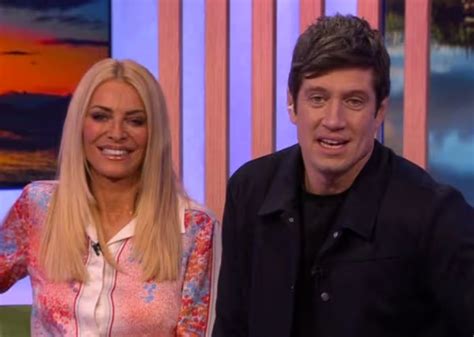 Tess Daly Thrilled After Career Update With Vernon Kay Liverpool Echo