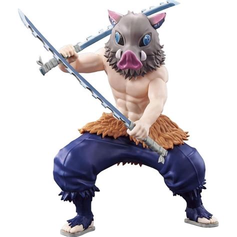 Mirax Hobbies Bandai 65697 Model Kit Demon Slayer Model Kit Hashibira Inosuke