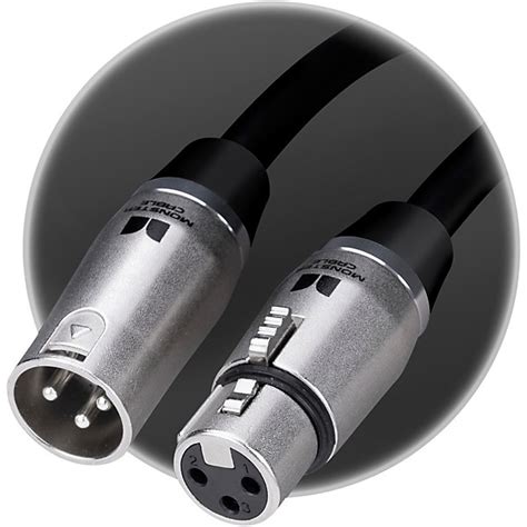 Monster Cable Prolink Performer 600 Microphone Cable 20 Ft Black Guitar Center