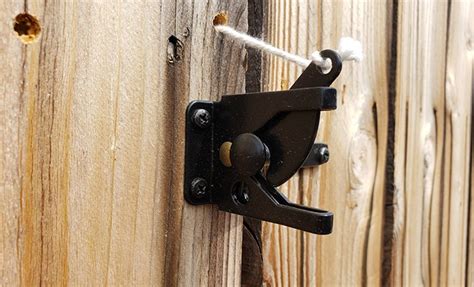 Fence Thumb Latch Different Types Of Fence Gate Latches Fitting Plus
