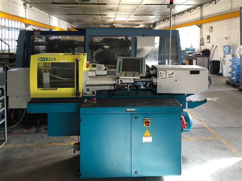 Boy 22 A 22t Injection Molding Machine 2002 Id10965 Vanto