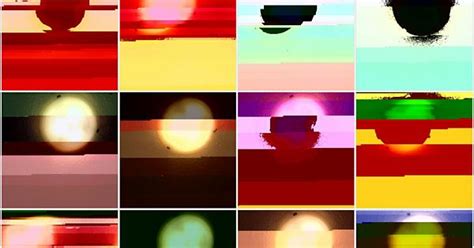 cool artwork done through android app glitchit imgur