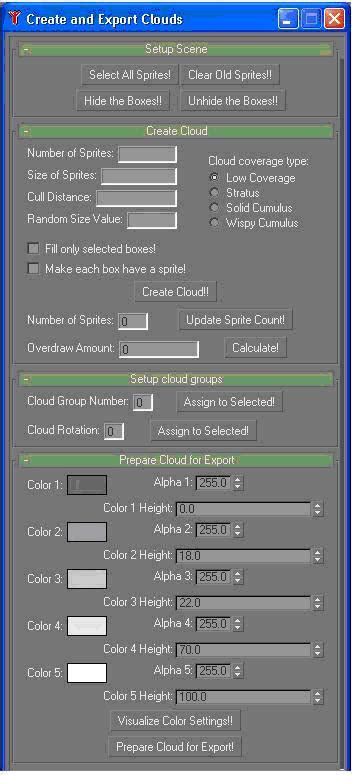 3ds Max Tools Overview