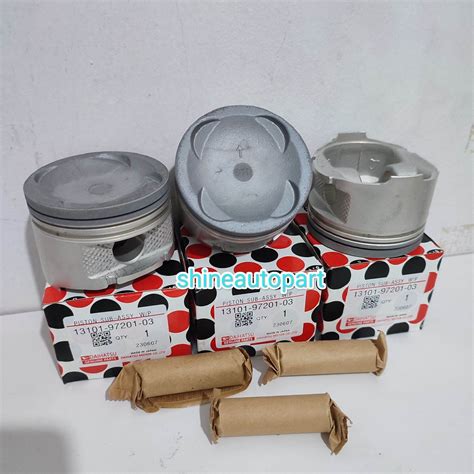 Seher Piston Assy Piston Set Xenia 10 1000cc Non Vvti Original