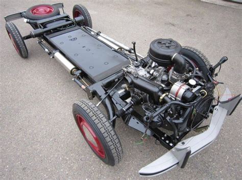 Basically New Remanufactured 1989 Citroen 2cv Chassis And Drivetrain