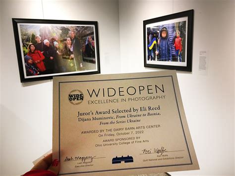 Dijana Muminović Nagrađena Za Fotografije Na Wideopen Excellence In Photography U Sad Zenicablog