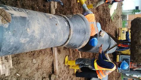 Instalasi Pipa Pt Wak Prima Agung