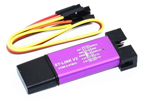 St Link V2 Mini Simulatorprogrammer 5v Power Output