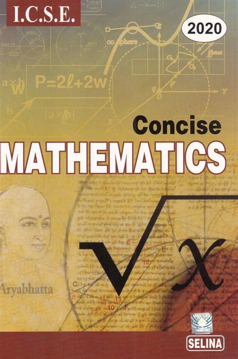 Selina ICSE Concise Mathematics For Class Session By R K Bansal Goodreads