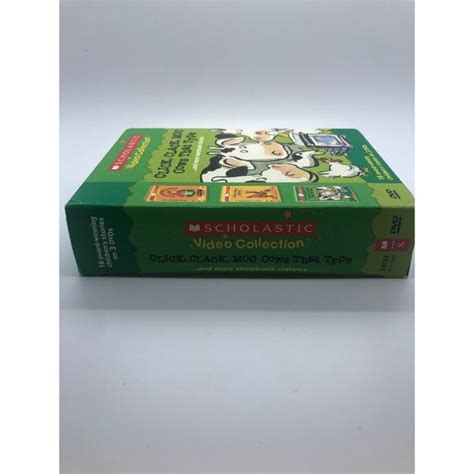 Scholastic Media Scholastic Video Collection Click Clack Moo Cows